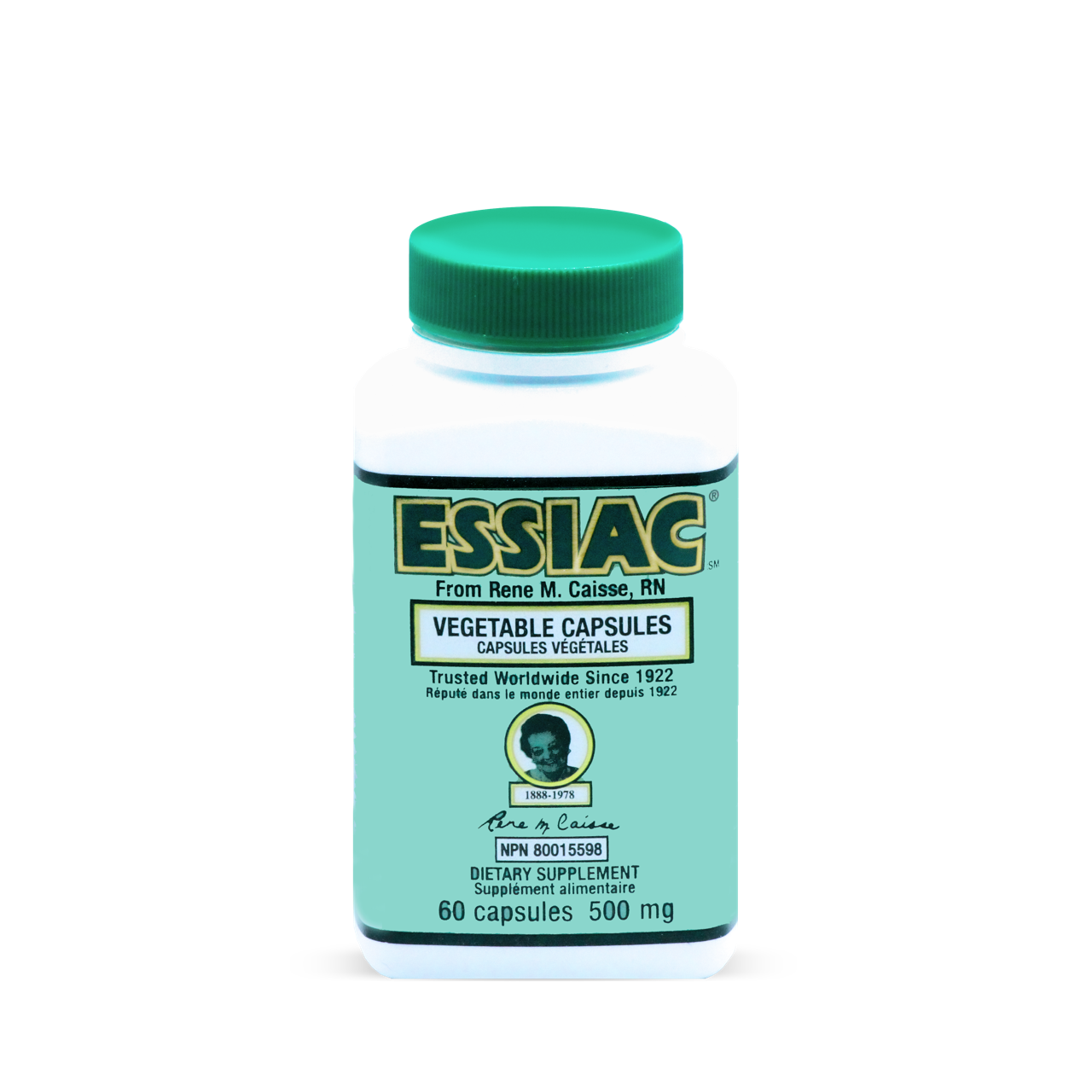 Essiac Tea - Original Capsules Liquid Extract – Essiac-Canada